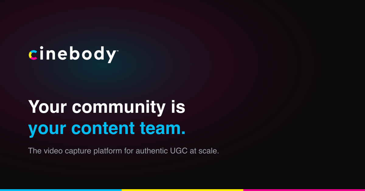 Create Projects | Cinebody